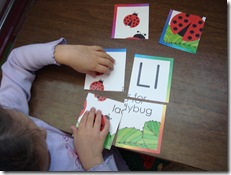 Letter L for Ladybug - Confessions of a Homeschooler